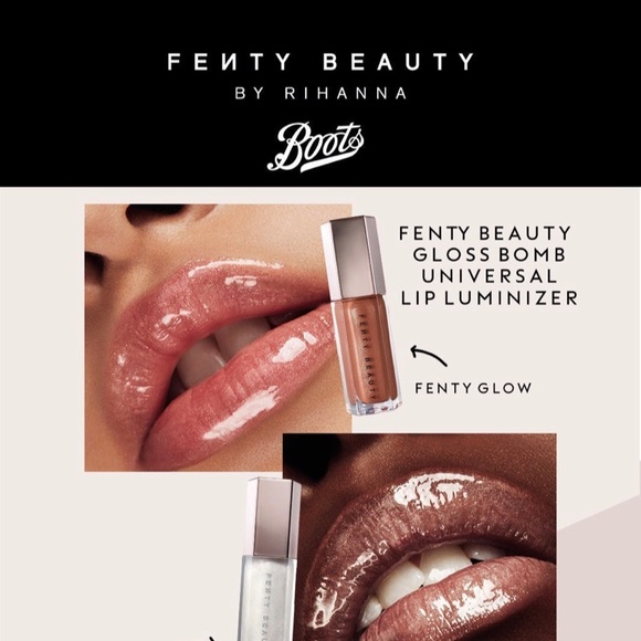 Fenty Beauty | Makeup | Fenty Beauty Mini Gloss Bomb Lip Gloss In Fenty ...